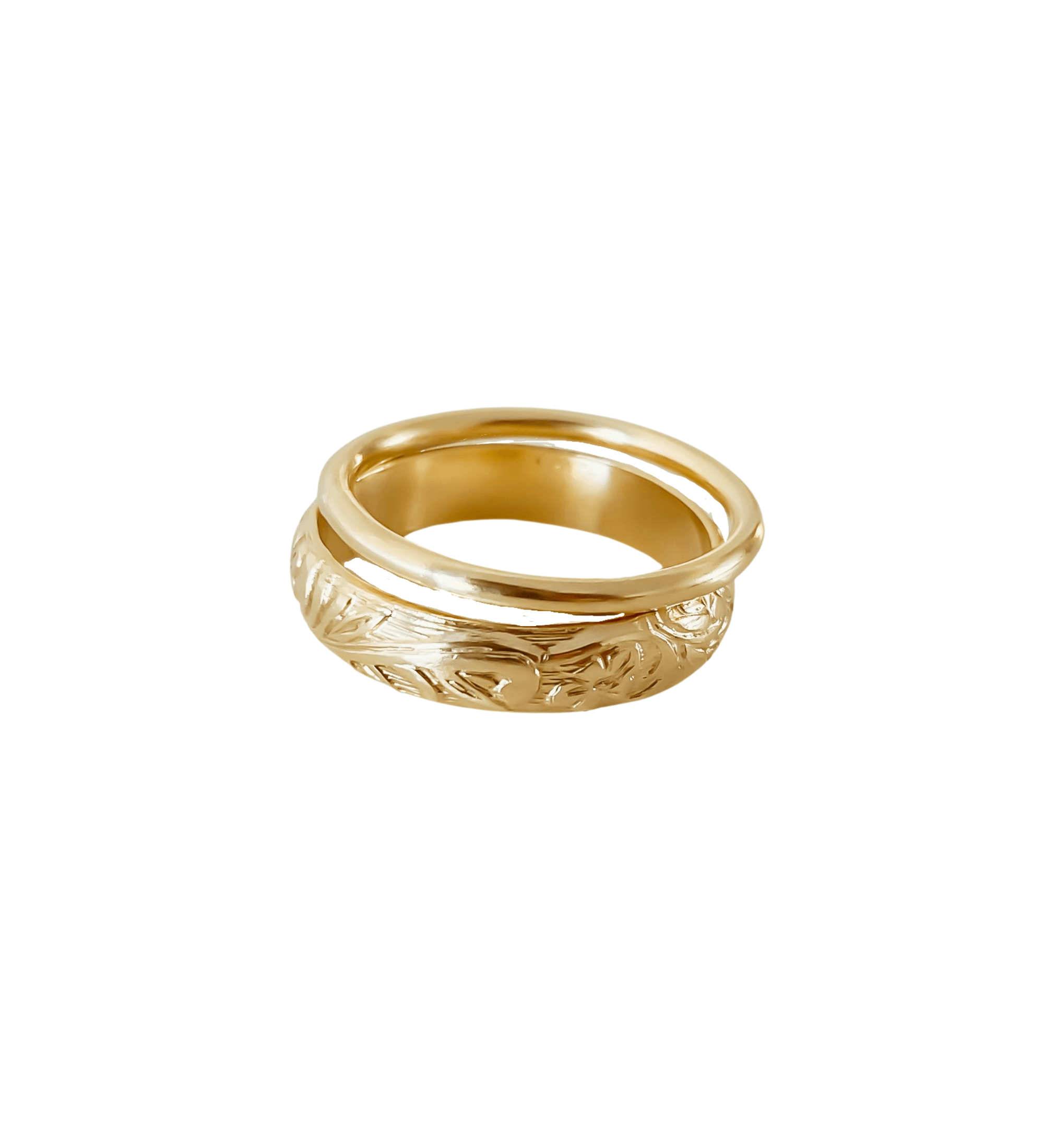Floral Ring Set – Rune and Light