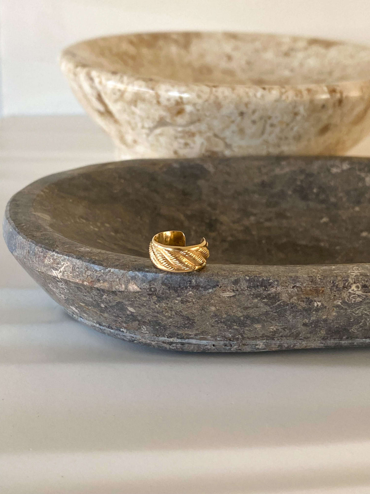 Croissant Ear Cuff | Rune and Light